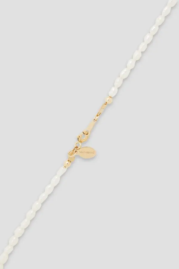 Zimmermann Faux Pearl Necklace