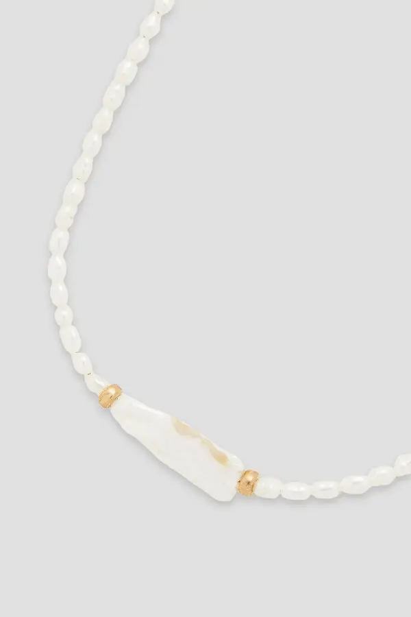 Zimmermann Faux Pearl Necklace