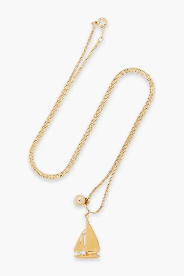 Zimmermann Tone Necklace - Gold