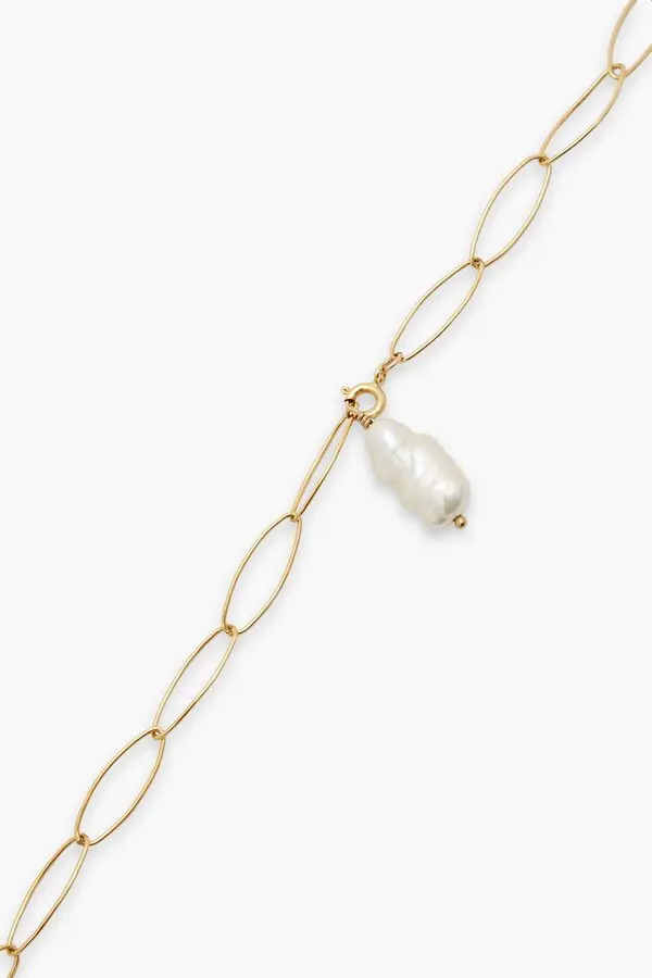 Zimmermann Tone Faux Pearl Necklace
