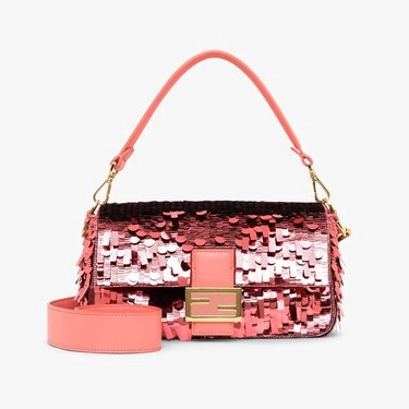 Fendi Baguette - Pink