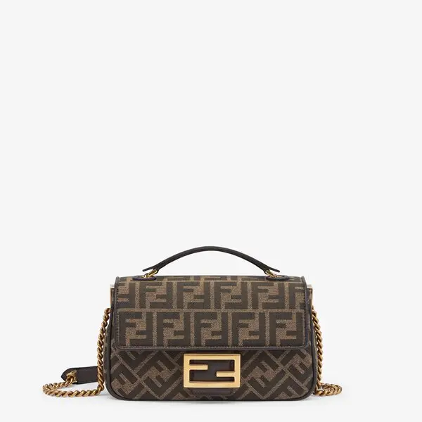 Fendi Baguette Chain Midi - Multicolour