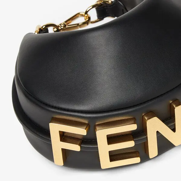 Fendi Fendigraphy Leather Bag