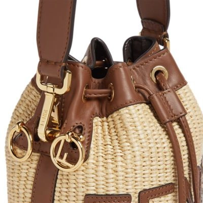 Fendi Mon Tresor Bucket Bag