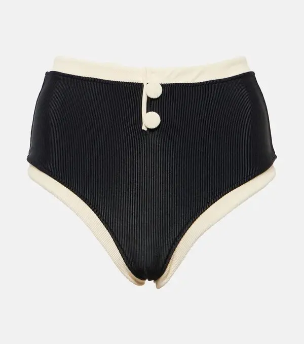 SAME Grace High-rise Bikini Bottoms