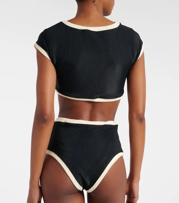 SAME Grace High-rise Bikini Bottoms