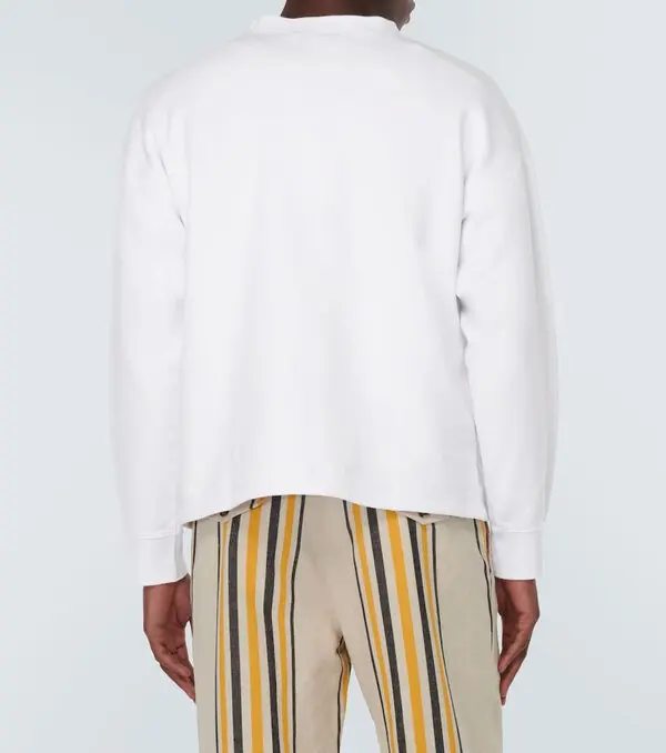 BODE Ironworks Cotton Jersey Sweatshirt