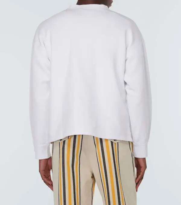 BODE Ironworks Cotton Jersey Sweatshirt