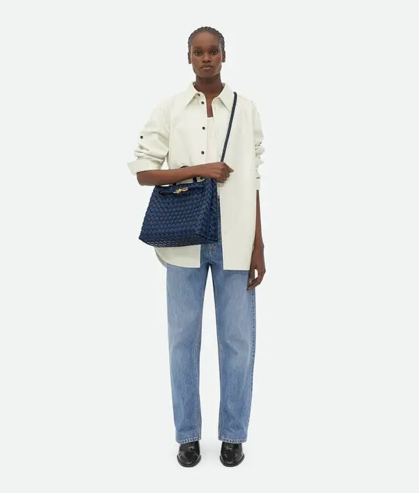 Bottega Veneta Medium Andiamo Top Handle Bag