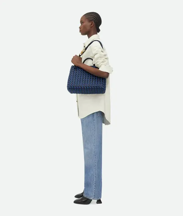 Bottega Veneta Medium Andiamo Top Handle Bag