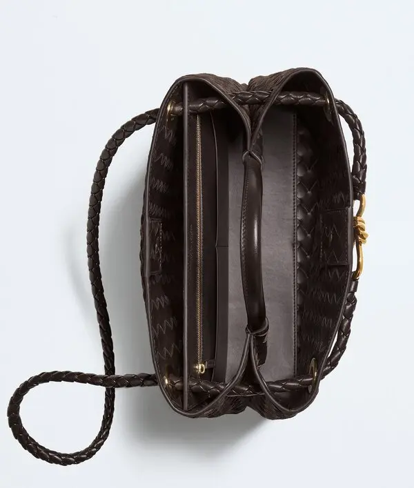 Bottega Veneta Medium Andiamo Top Handle Bag