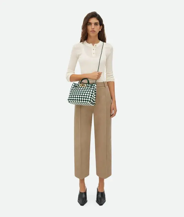 Bottega Veneta Andiamo Top Handle Bag