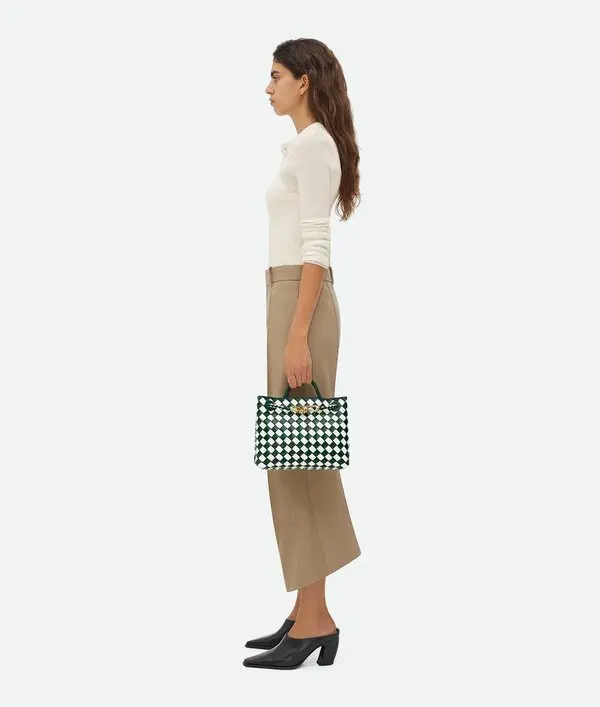 Bottega Veneta Andiamo Top Handle Bag