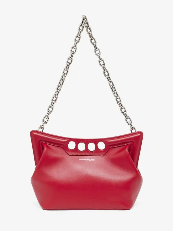 Alexander McQueen The Peak Bag Small