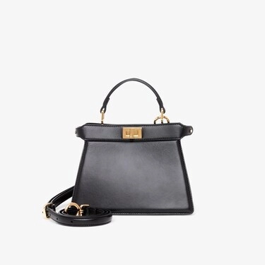 Fendi Peekaboo Iseeu Petite Bag - Black