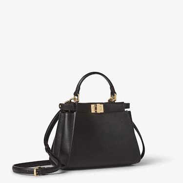 Fendi Peekaboo Handbag - Black