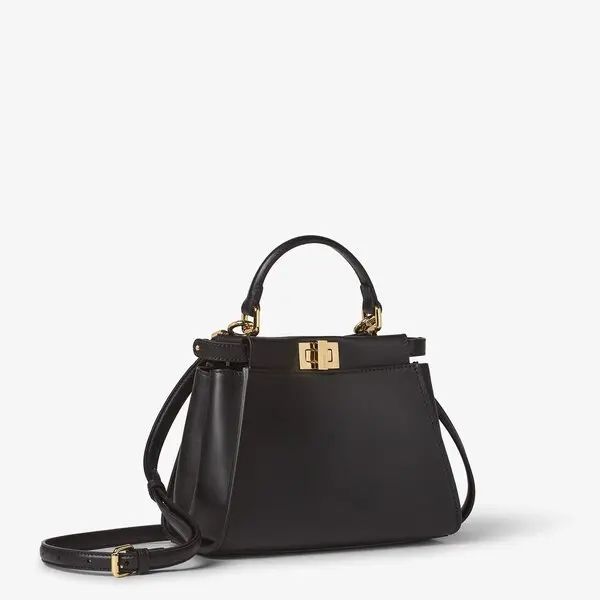 Fendi Peekaboo Handbag - Black