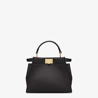 Fendi Peekaboo Handbag - Black