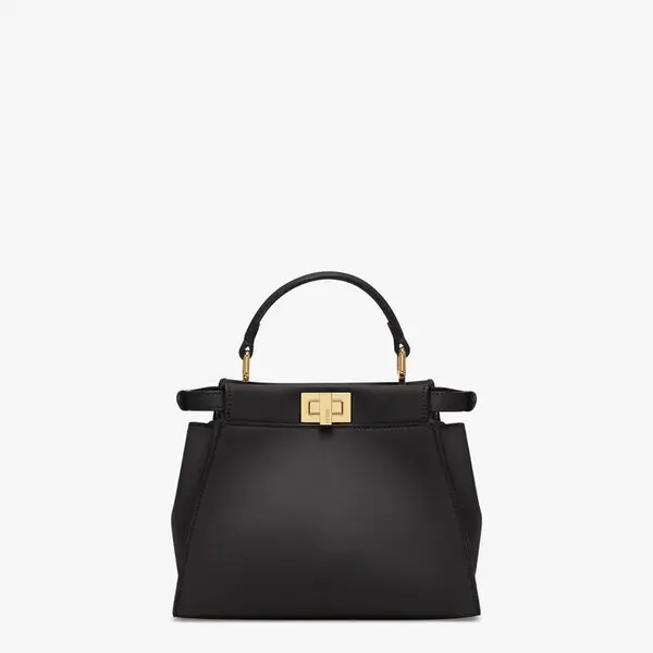 Fendi Peekaboo Handbag - Black