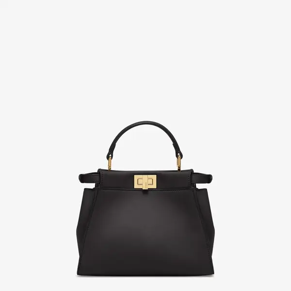 Fendi Peekaboo Handbag - Black