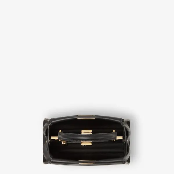Fendi Peekaboo Handbag - Black