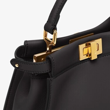 Fendi Peekaboo Handbag - Black