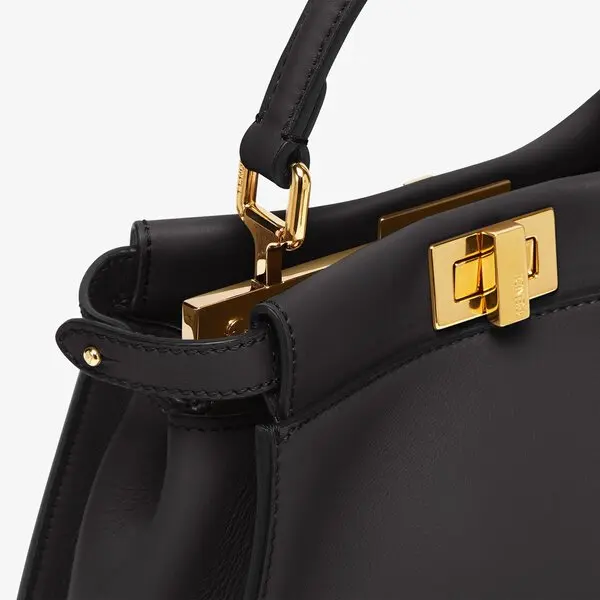 Fendi Peekaboo Handbag - Black