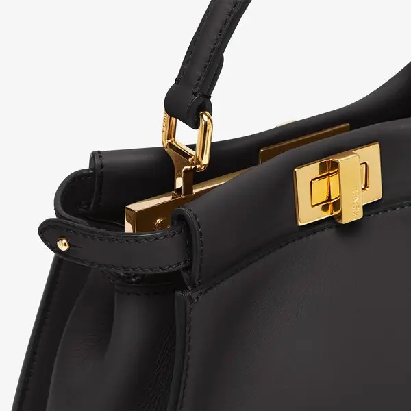 Fendi Peekaboo Handbag - Black