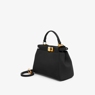 Fendi Peekaboo Handbag - Black
