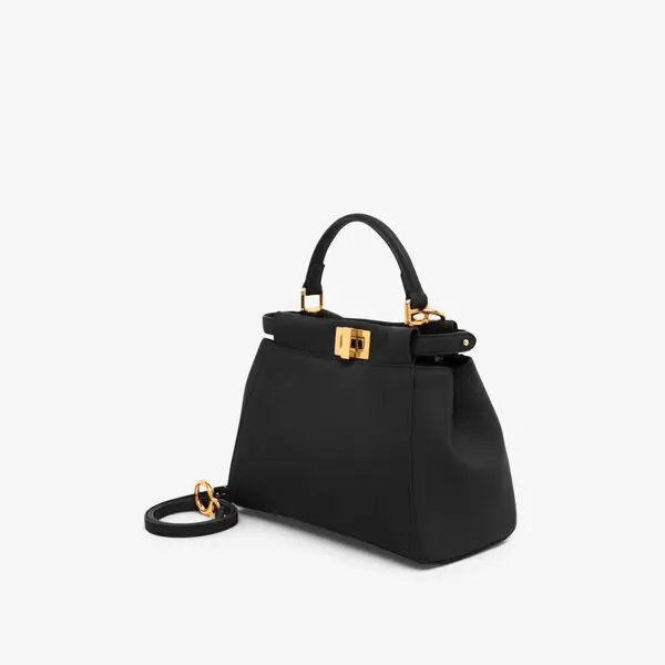 Fendi Peekaboo Handbag - Black