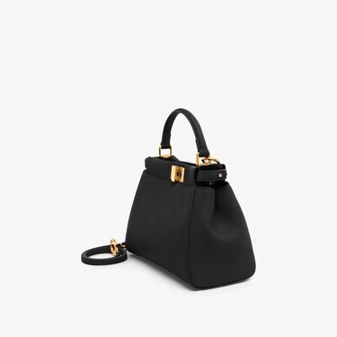 Fendi Peekaboo Handbag - Black