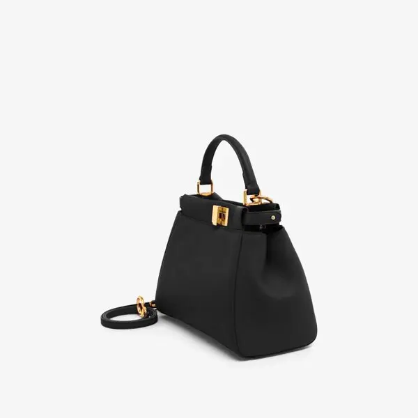 Fendi Peekaboo Handbag - Black