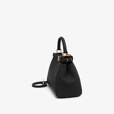 Fendi Peekaboo Handbag - Black