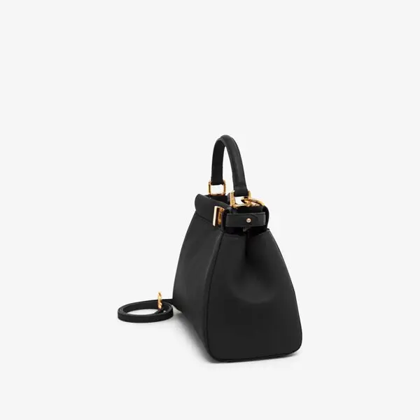 Fendi Peekaboo Handbag - Black