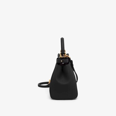 Fendi Peekaboo Handbag - Black
