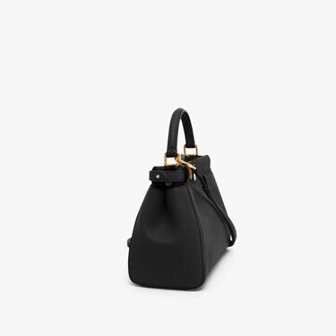 Fendi Peekaboo Handbag - Black