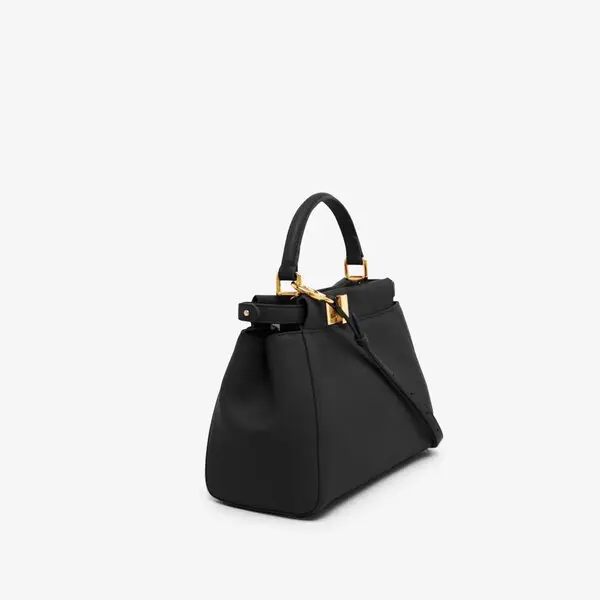 Fendi Peekaboo Handbag - Black