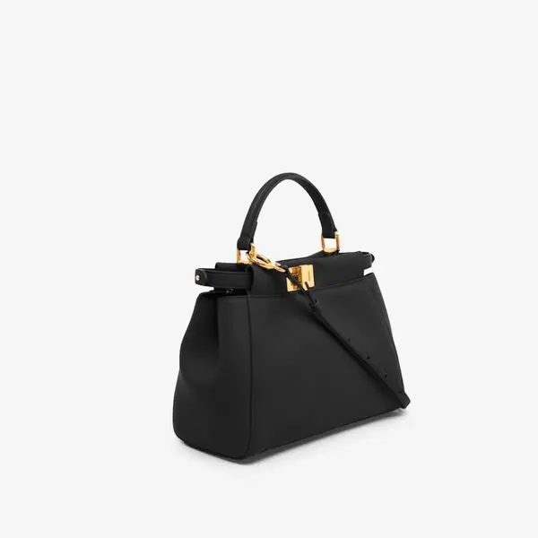 Fendi Peekaboo Handbag - Black
