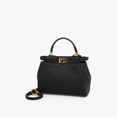 Fendi Peekaboo Handbag - Black
