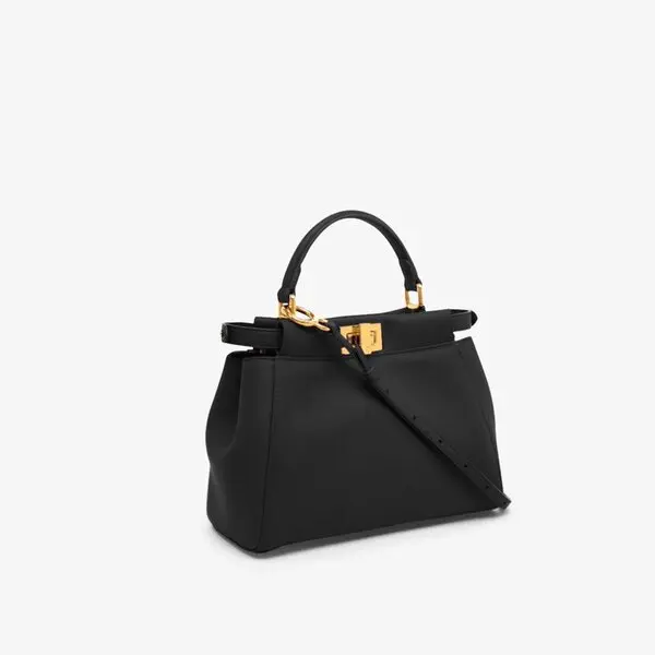 Fendi Peekaboo Handbag - Black