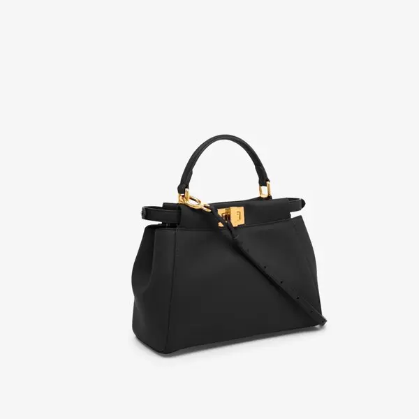 Fendi Peekaboo Handbag - Black
