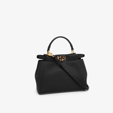 Fendi Peekaboo Handbag - Black