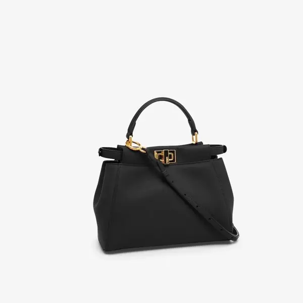 Fendi Peekaboo Handbag - Black