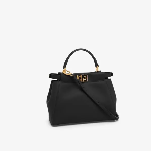 Fendi Peekaboo Handbag - Black
