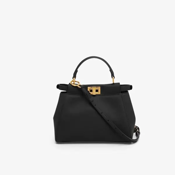 Fendi Peekaboo Handbag - Black