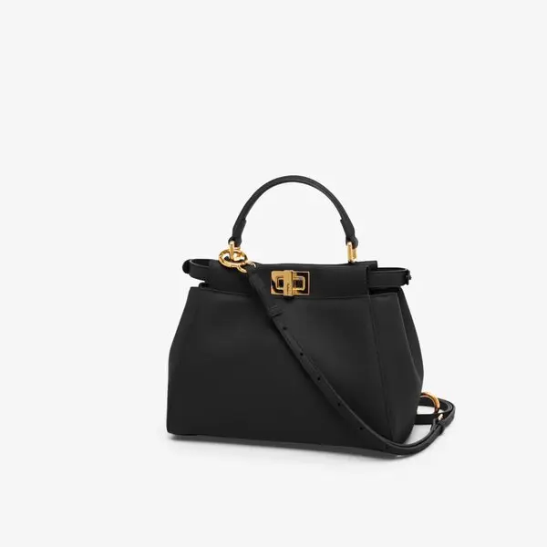 Fendi Peekaboo Handbag - Black