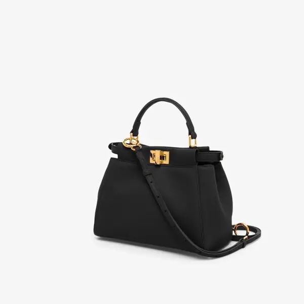 Fendi Peekaboo Handbag - Black