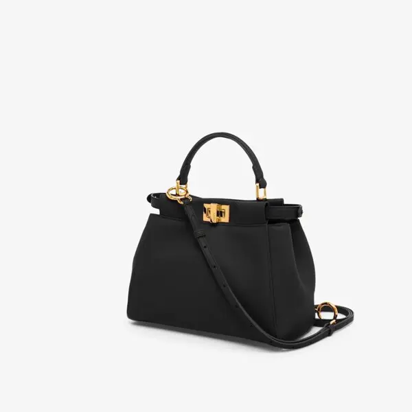 Fendi Peekaboo Handbag - Black