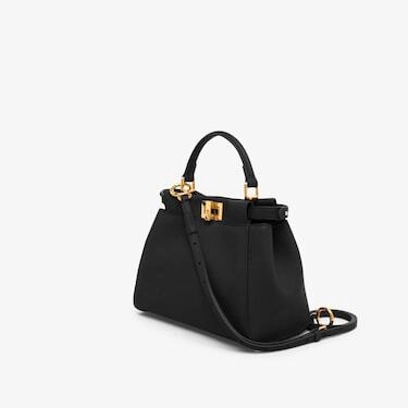 Fendi Peekaboo Handbag - Black