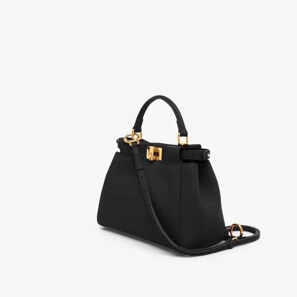 Fendi Peekaboo Handbag - Black